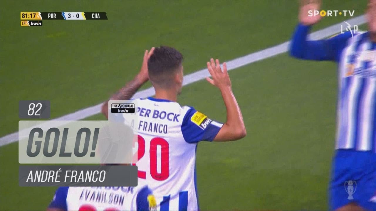 Goal | Golo André Franco: FC Porto (3)-0 Desp. Chaves (Liga 22/23 #6) Goal | Golo André Franco: FC Porto (3)-0 Desp. Chaves (Liga 22/23 #6)