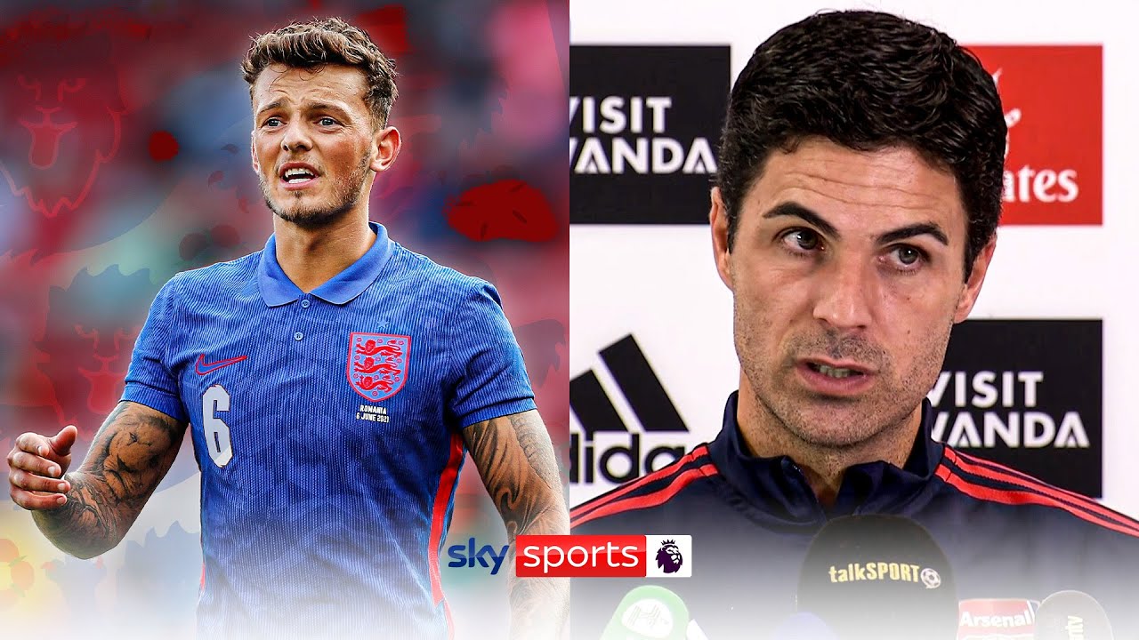 Mikel Arteta Reacts To Ben White Not Making The England Squad | Mikel ... Mikel Arteta Reacts To Ben White Not Making The England Squad | Mikel ...