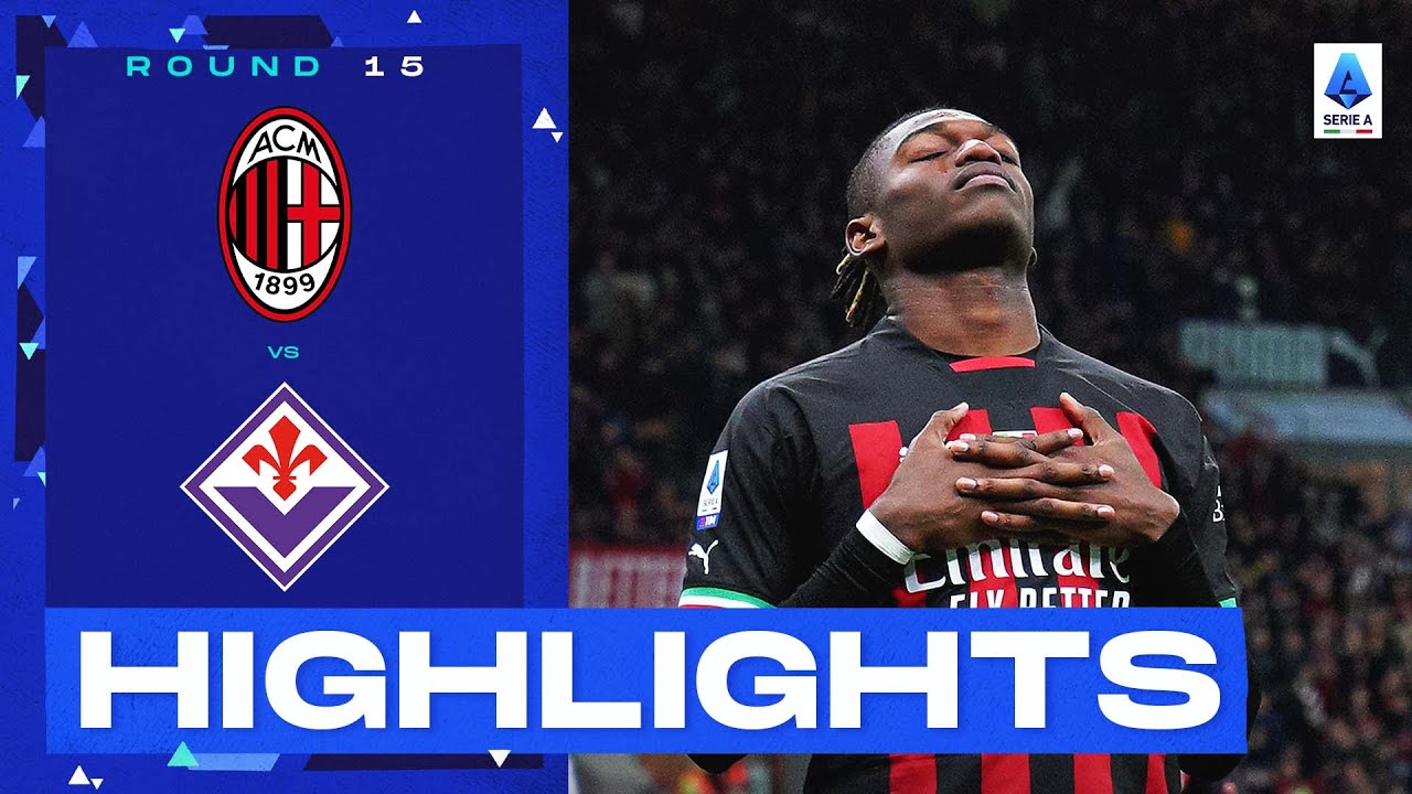 Milan Fiorentina 2 1 Heartbreak At The Death For La Viola Goals
