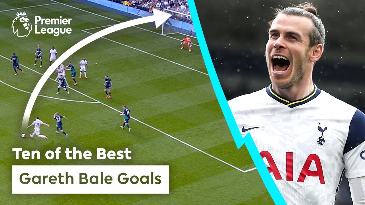 10 Best Gareth Bale Goals Premier League