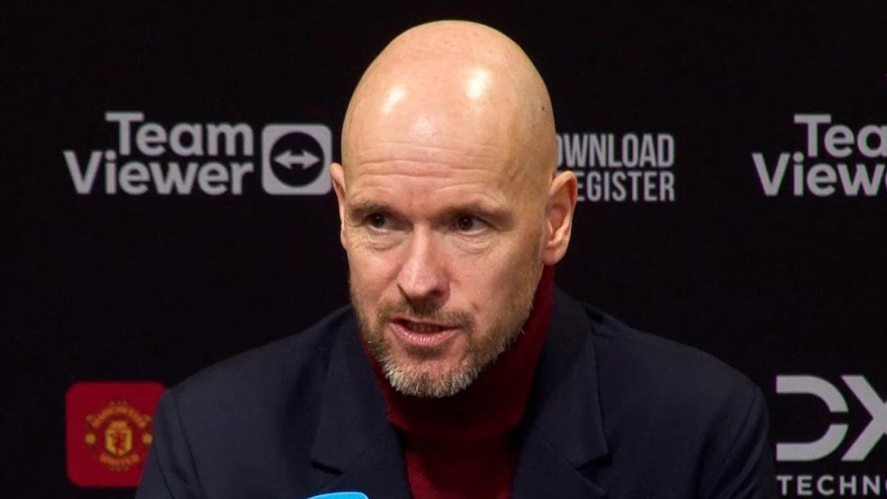 Erik Ten Hag EMBARGOED Pre-match Press Conference | Crystal Palace V ... Erik Ten Hag EMBARGOED Pre-match Press Conference | Crystal Palace V ...