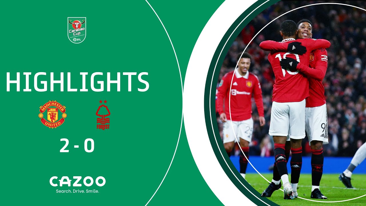 Man Utd Book Newcastle Final Manchester United V Nottingham Forest