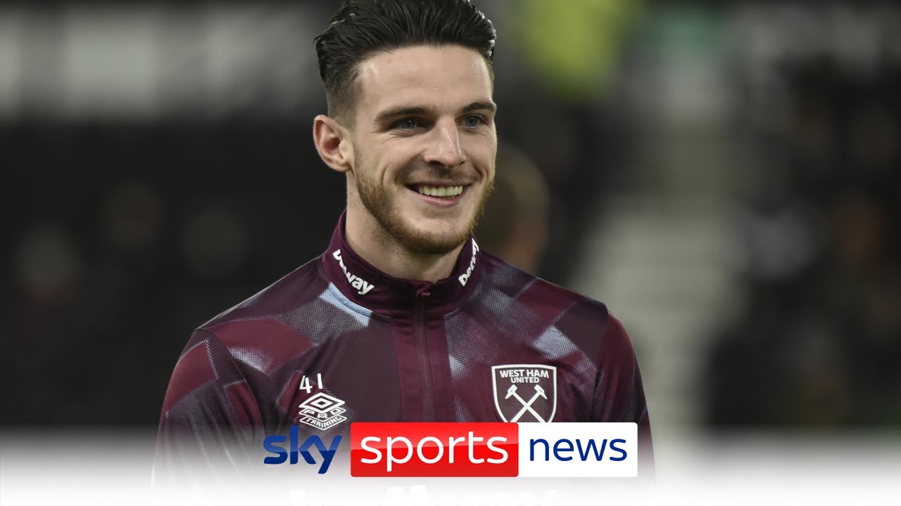 West Ham Reject Arsenals £90m Bid For Declan Rice West Ham Reject Arsenals £90m Bid For Declan Rice