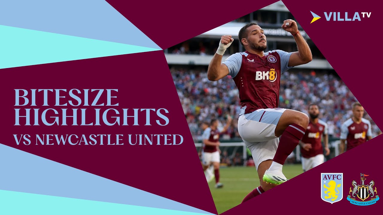 BITESIZE HIGHLIGHTS | Aston Villa 3-3 Newcastle United - FootballOrgin BITESIZE HIGHLIGHTS | Aston Villa 3-3 Newcastle United - FootballOrgin