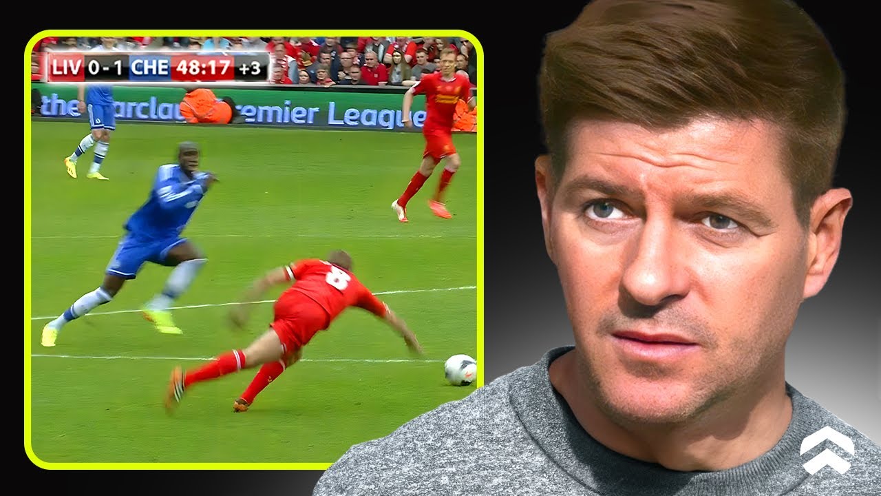 How Did THAT Slip Really Affect Steven Gerrard? How Did THAT Slip Really Affect Steven Gerrard?