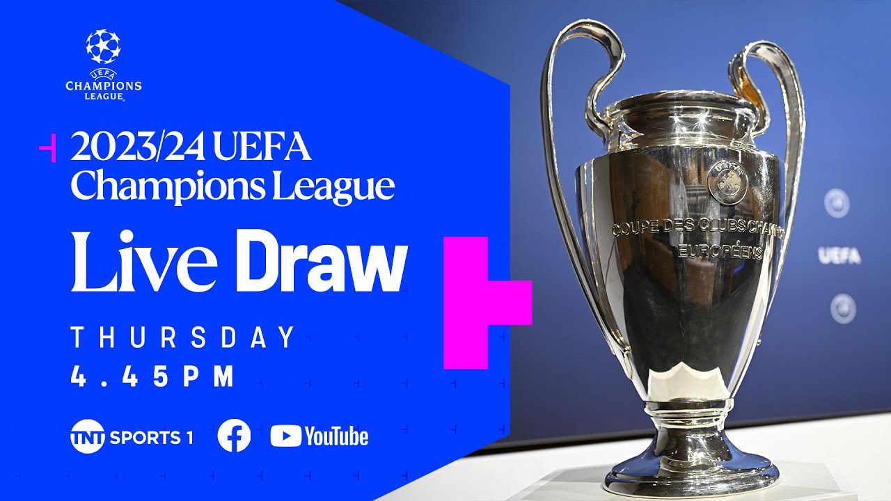 Live Uefa Champions League 2023 24 Group Stage Draw ๐ฟ