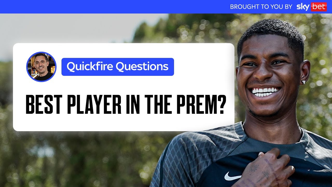 Marcus Rashfords 30 Questions With Gary Neville