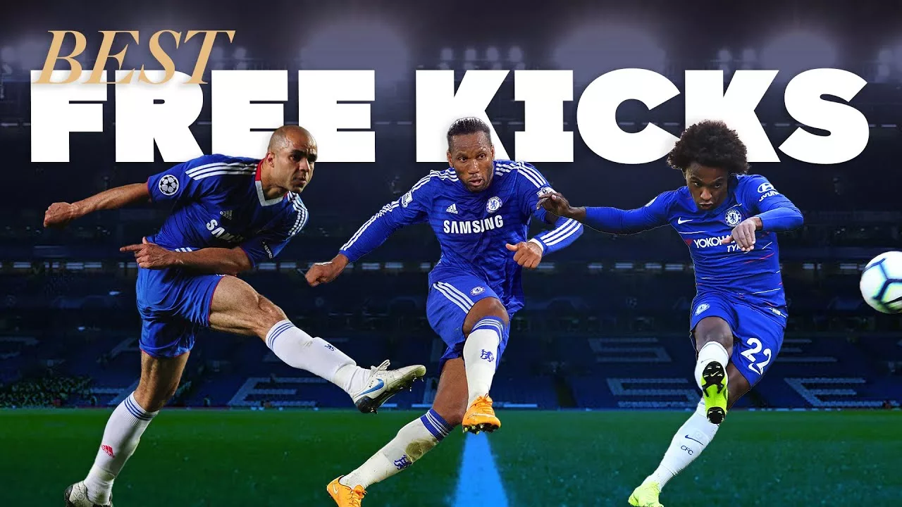 ? Chelseas GREATEST FREE KICKS | 2002-2024 | CHELSEA FC Football Live ...