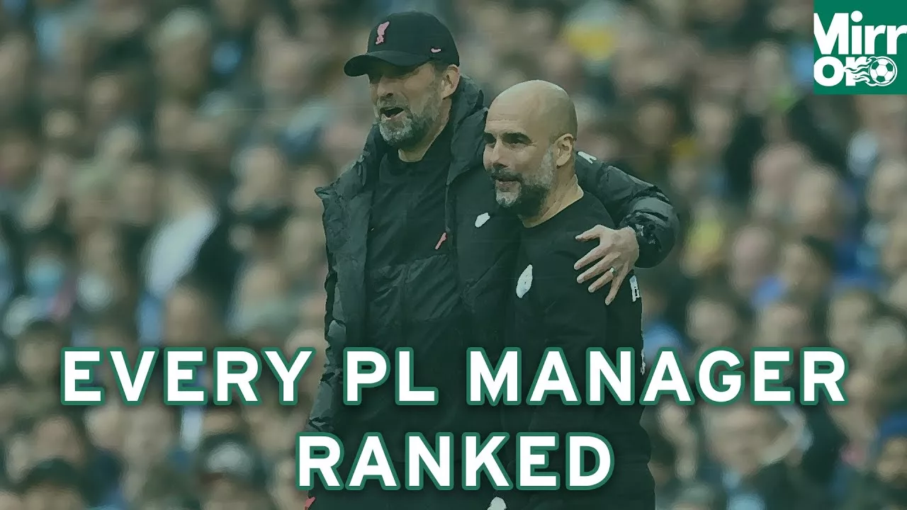 Every Premier League Manager Ranked From Worst To Best