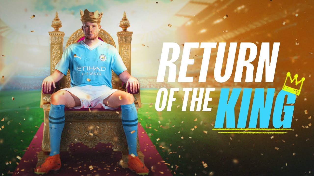 KEVIN DE BRUYNE | RETURN OF THE KING | | Man City Documentary