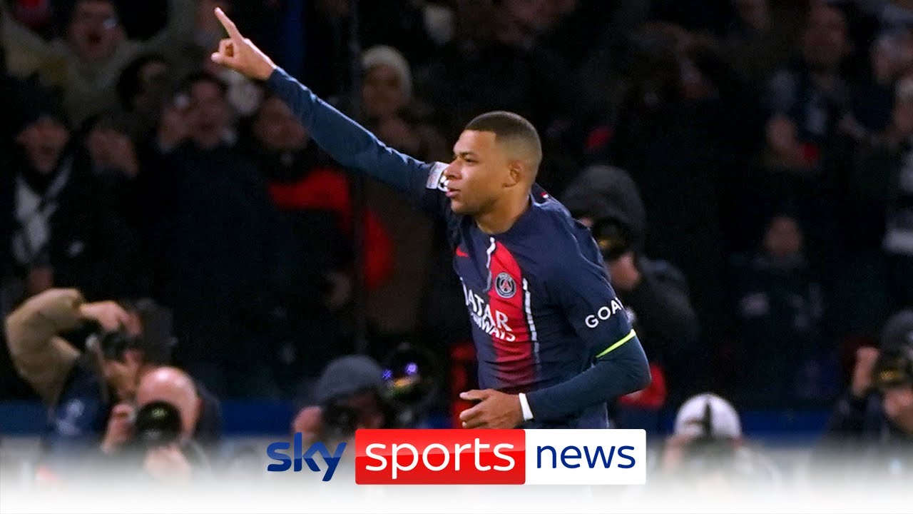 Kylian Mbappe Linked With Arsenal Move
