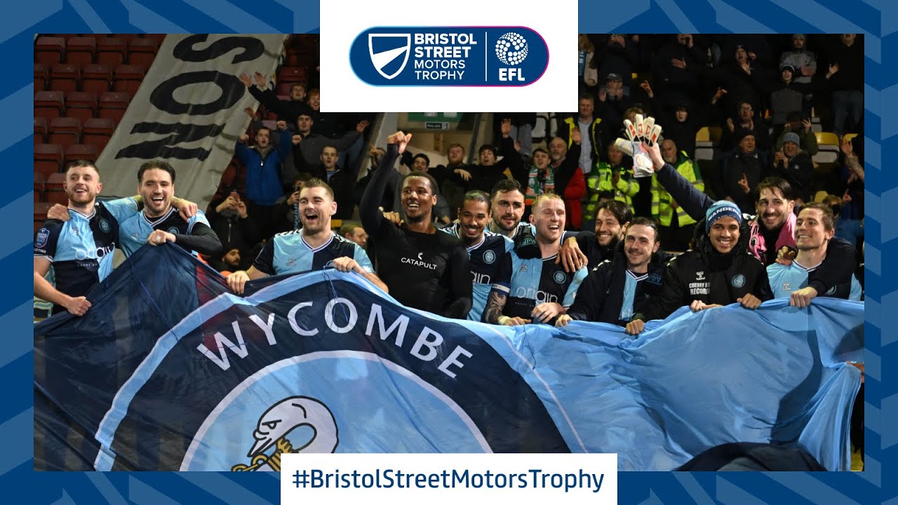 LAST GASP TO WEMBLEY! | Bradford City V Wycombe Wanderers Extended ...