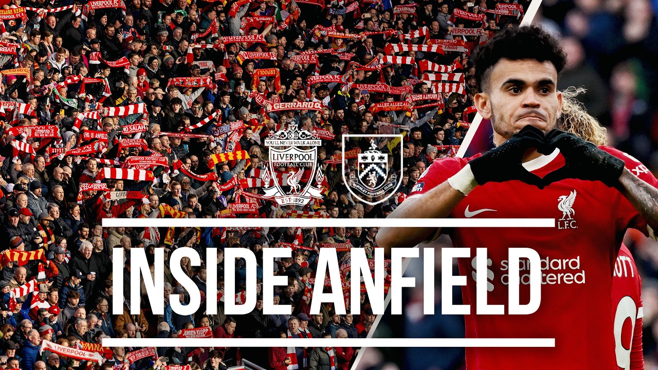 NEW Record Anfield Crowd & Brilliant BTS Goal Angles! | Liverpool V ...