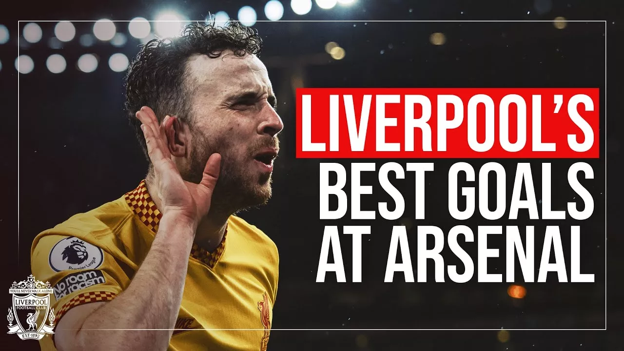 The BEST Premier League Goals At Arsenal! | Liverpool FC