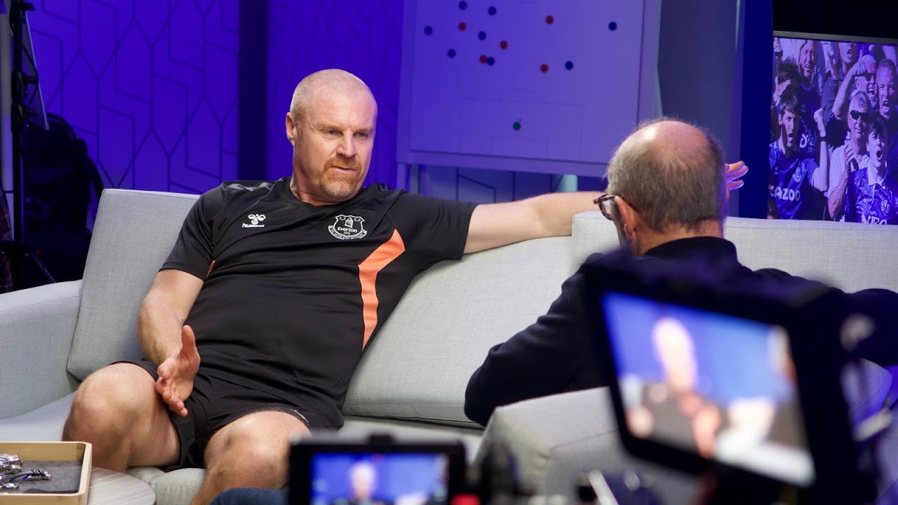 What Makes Sean Dyche Tick? | Everton Manager Chats With Christopher ...