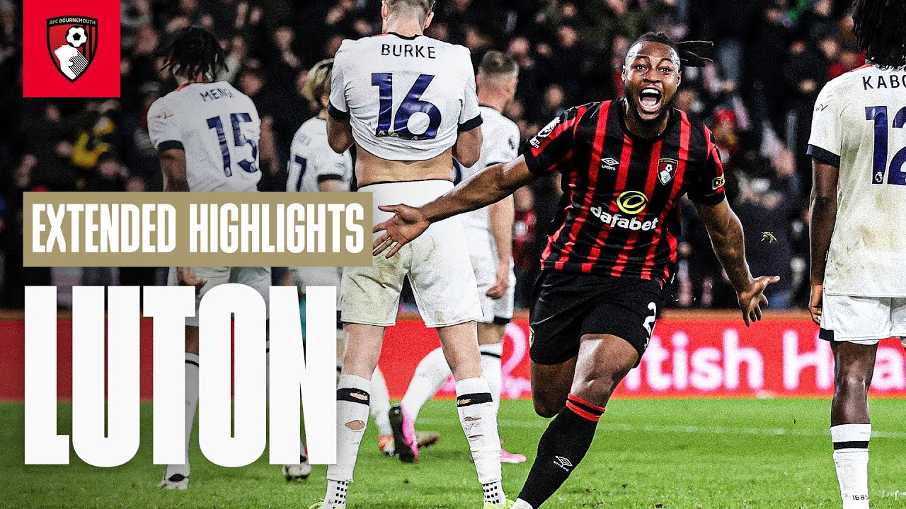AFC Bournemouth V Luton Town