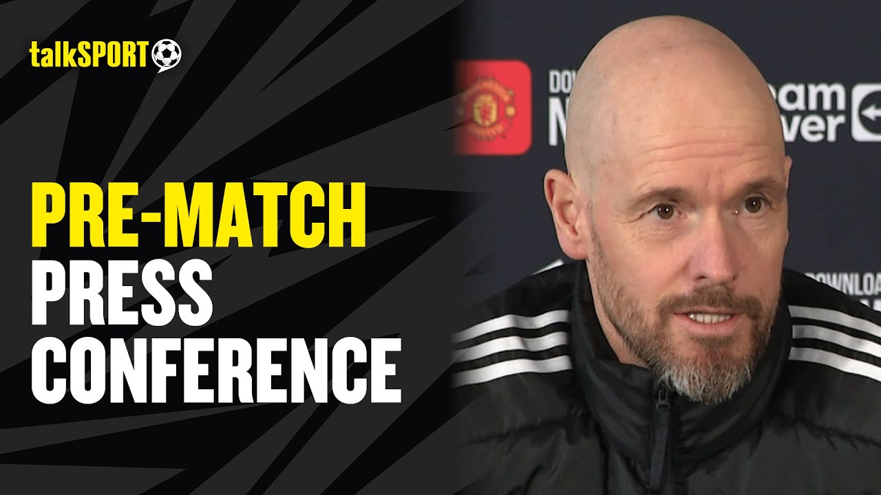 Erik Ten Hag Press Conference Ahead Manchester Derby