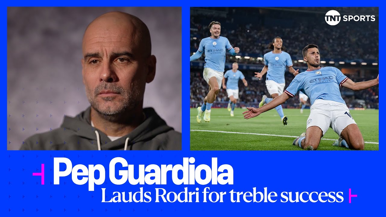 Pep Guardiola EXCLUSIVE: Manchester City Treble Success Not Possible ...
