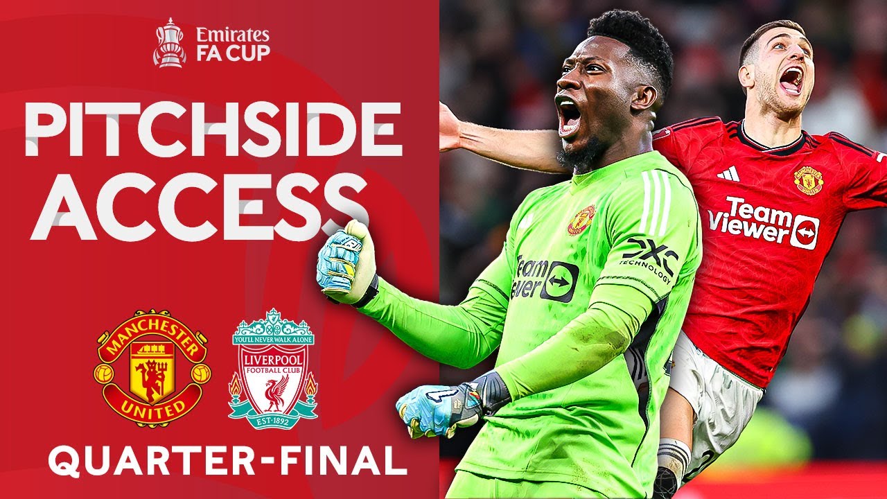 Pitchside – Manchester United v Liverpool – FootballOrgin