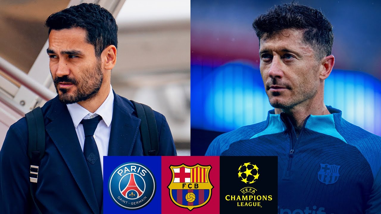 🔥 Match Preview Psg Vs Fc Barcelona 🔥 Uefa Champions League