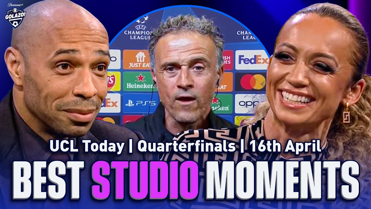 The BEST Moments From UCL Today! | Richards, Henry, Abdo, Enrique ...