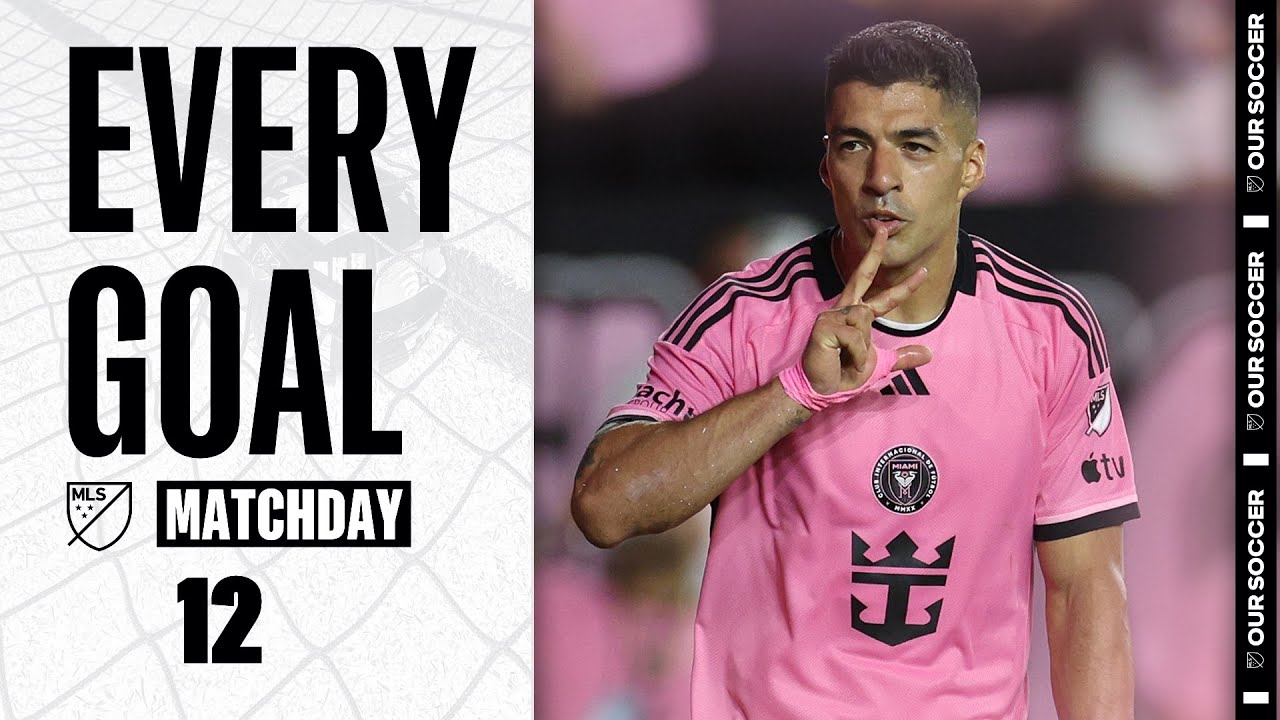 Every Goal From Matchday 12!