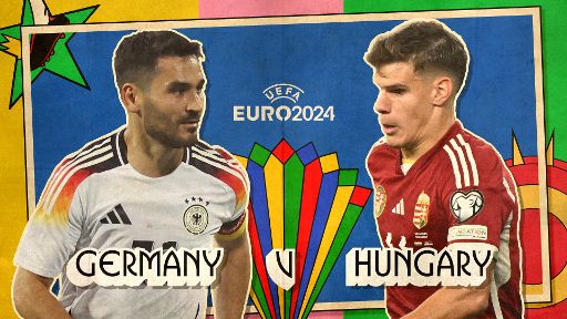 Germany Vs Hungary Full Match - UEFA Euro 2024 | 19 June 2024