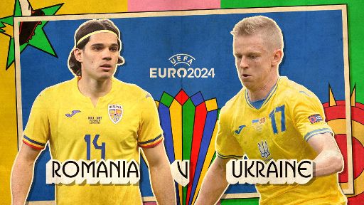Romania Vs Ukraine Full Match - UEFA Euro 2024 | 17 June 2024