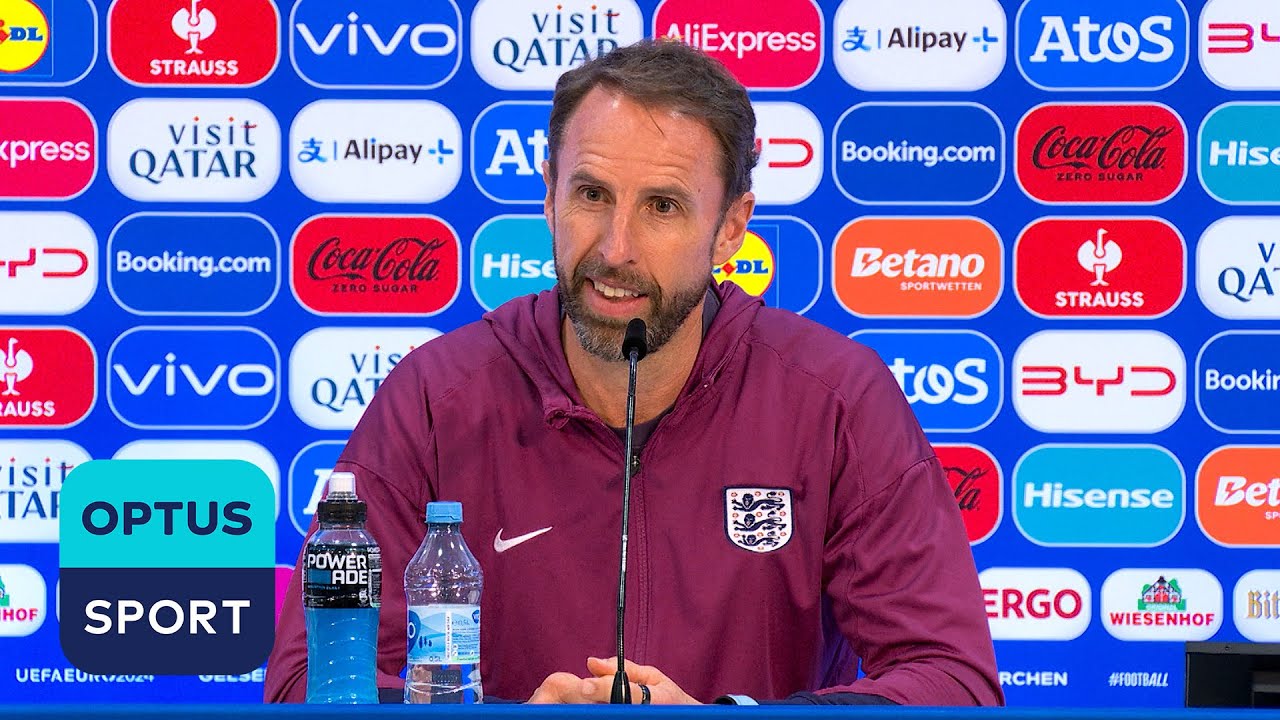 Gareth Southgate Pre-match Press Conference - England V Slovakia