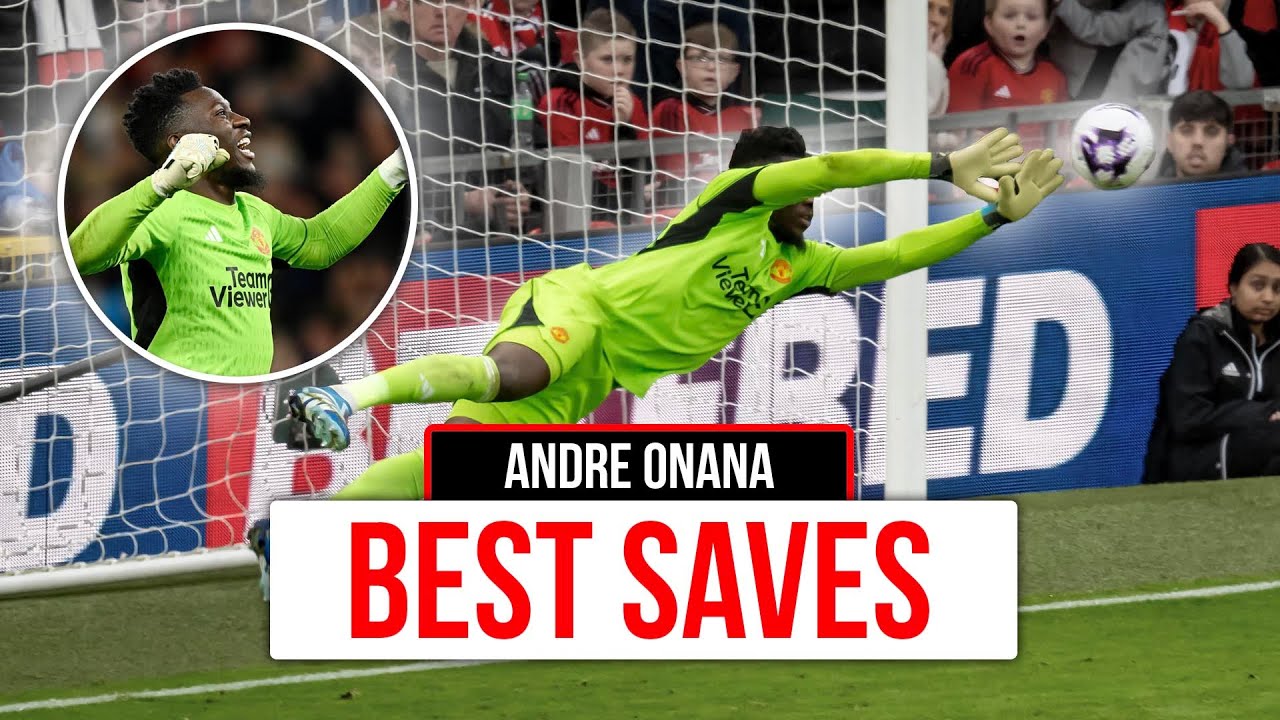 The BEST Onana Saves Of 2023/24 ? | Season Recap