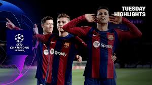 Benfica V Barcelona Full Match - UEFA Champions League | 21 January 2025