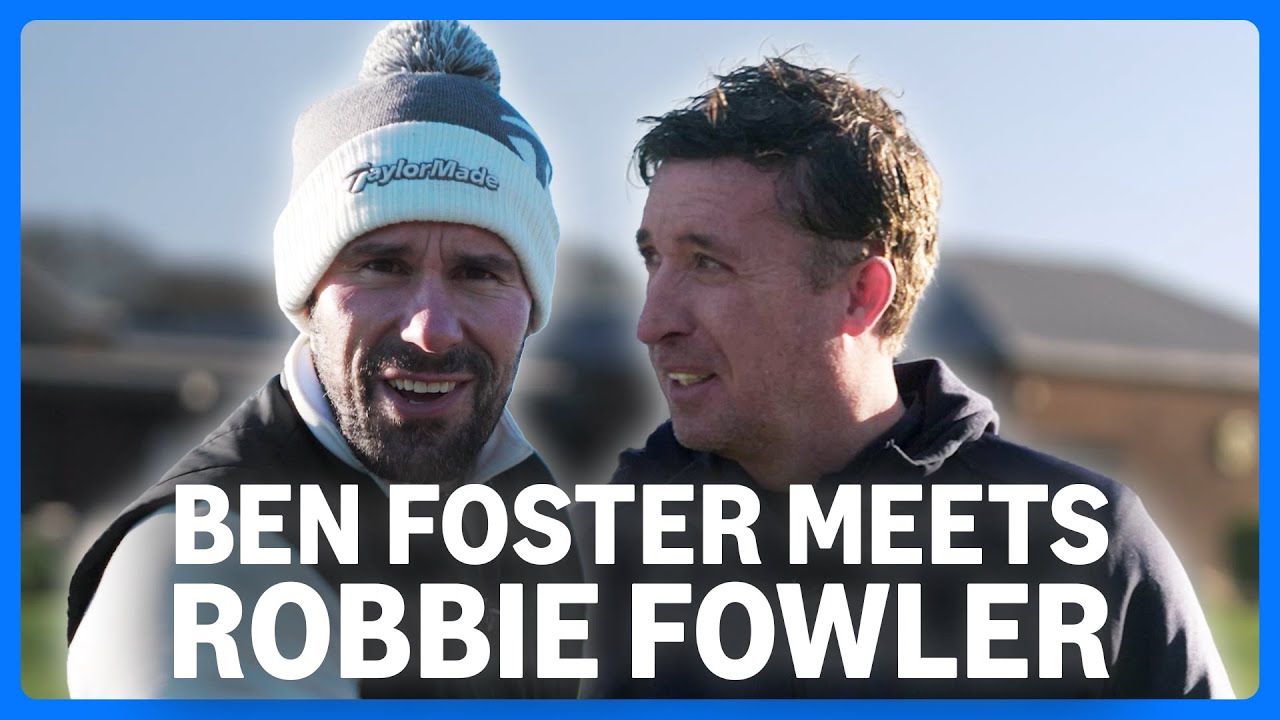 Ben Foster Meets ROBBIE FOWLER | Liverpool Predictions And His ...