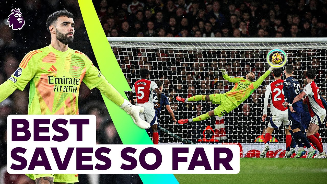 Premier League Best Goalkeeping Saves Of The Season So Far