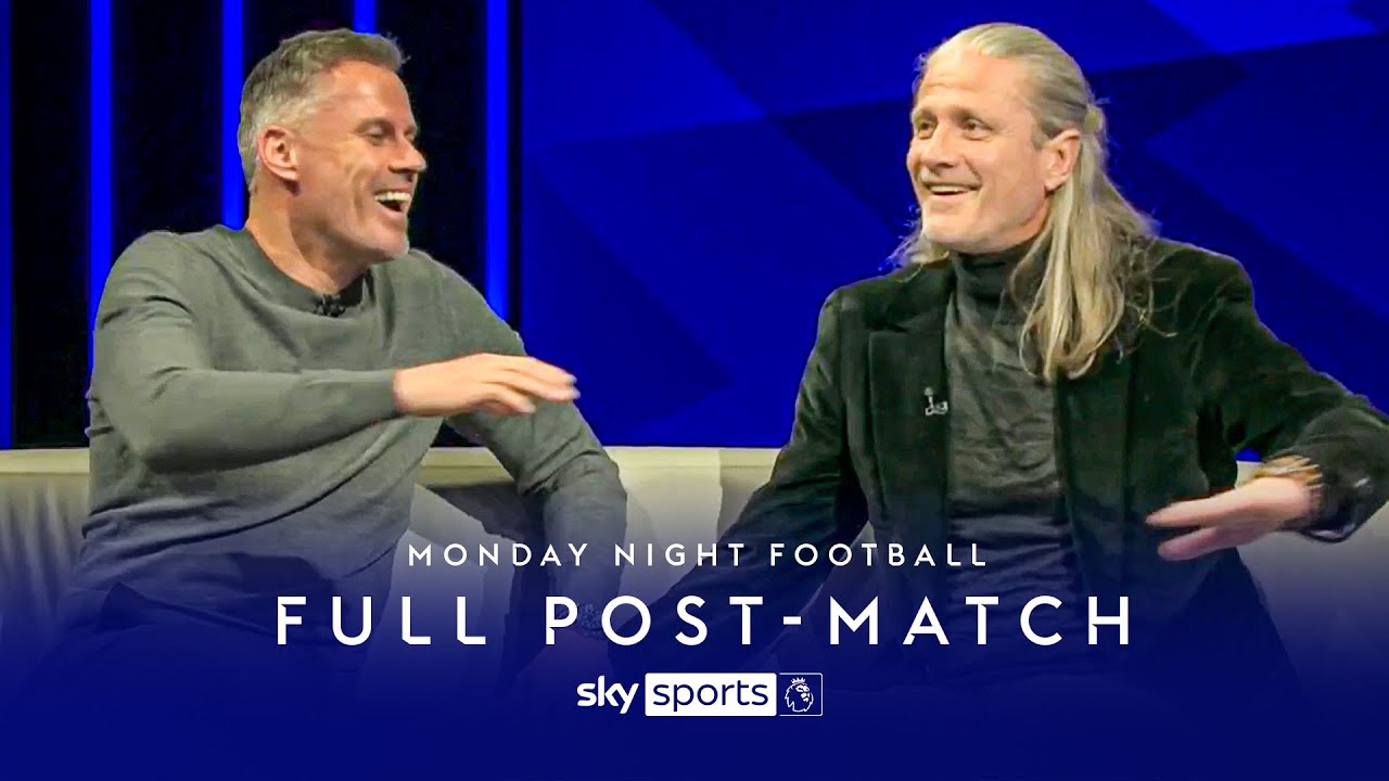Skysports Monday Night Football Post Match Analysis With Emmanuel Petit ...