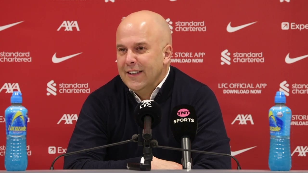Arne Slot Post-match Press Conference - Liverpool V Bournemouth