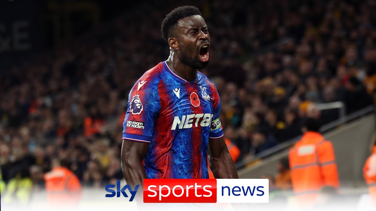 Crystal Palace Reject £70m Bid From Tottenham Hotspur For Marc Guehi Crystal Palace Reject £70m Bid From Tottenham Hotspur For Marc Guehi