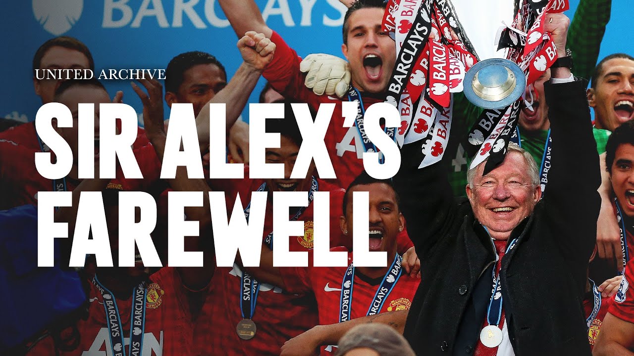 Sir Alex Fergusons Final Match At Old Trafford ?️