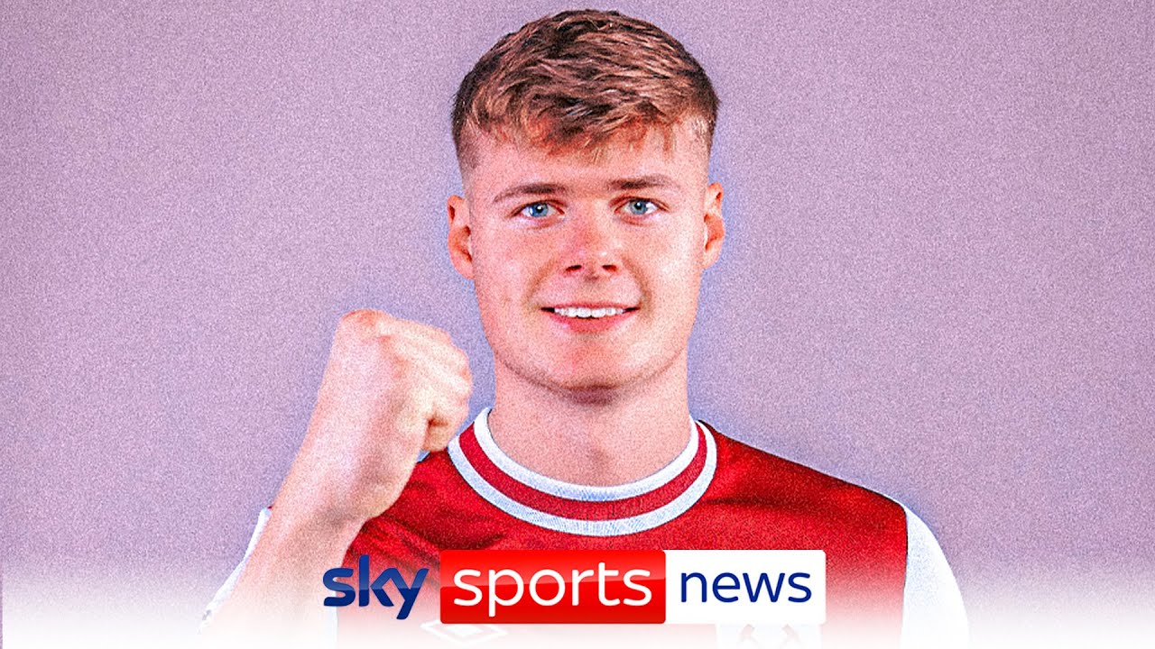 West Ham Sign Evan Ferguson On Loan From Brighton West Ham Sign Evan Ferguson On Loan From Brighton
