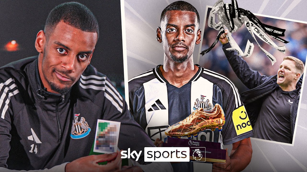 Win The Carabao Cup Or Golden Boot? ? | Alexander Isak Sticker Book ...