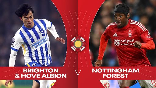 Brighton V Nottingham Forest Full Match Replay - 29 March 2025