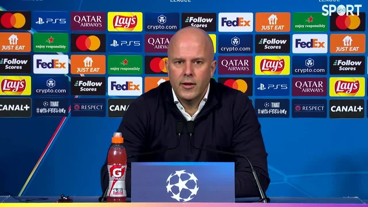 Arne Slot Post Match Press Conference | PSG V Liverpool