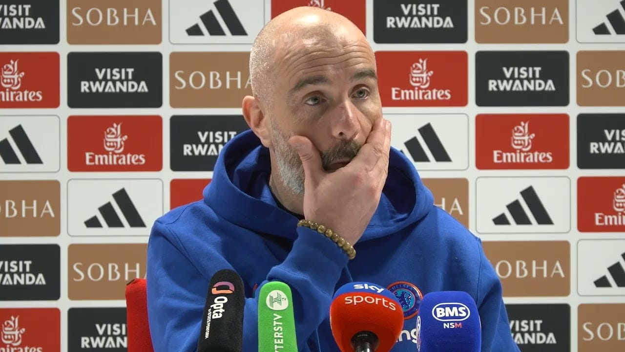 Enzo Maresca Post Match Press Conference - Brentford V Chelsea