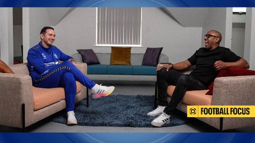 BBC Football Focus - Frank Lampard | 8 March 2025