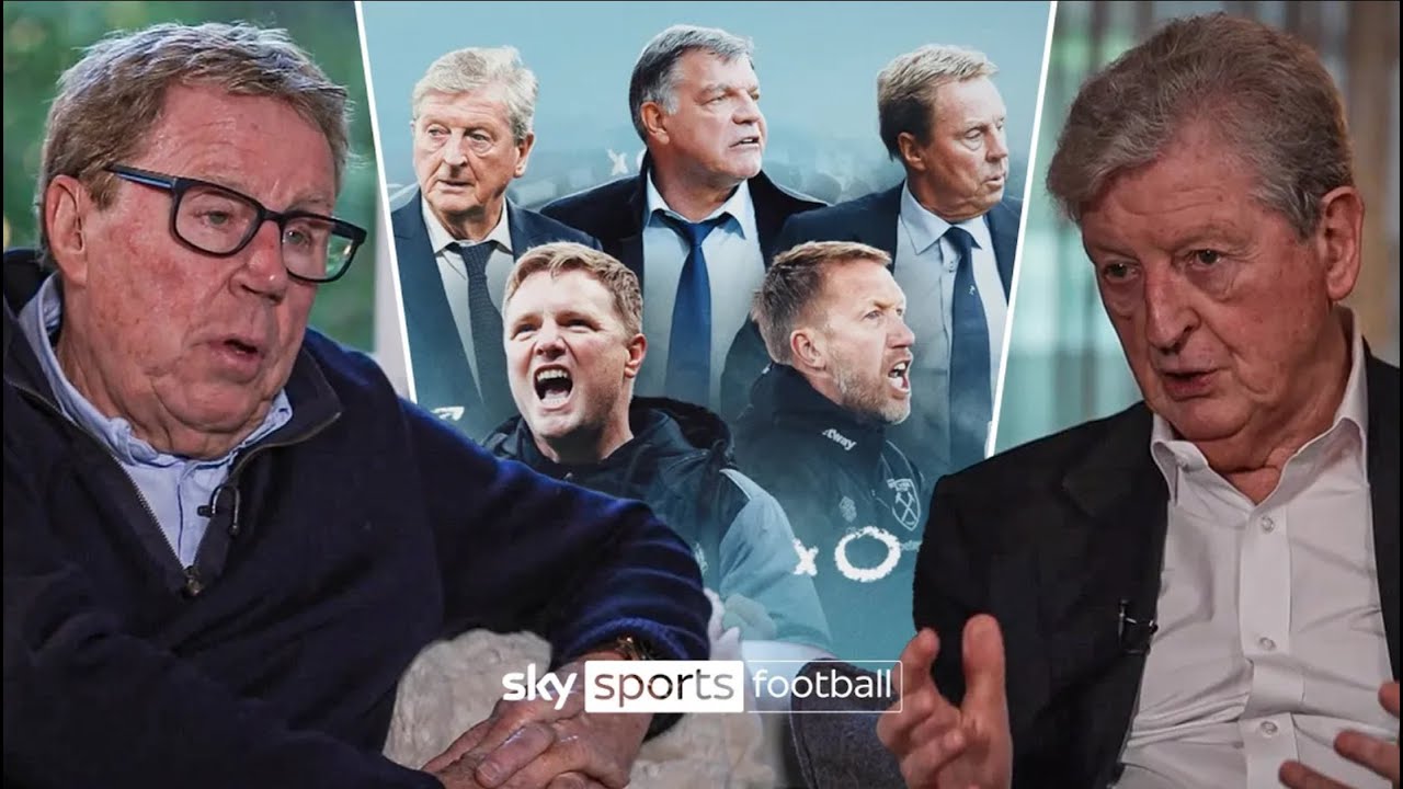 The Decline Of English Managers | Past & Present Managers Reveal The ...