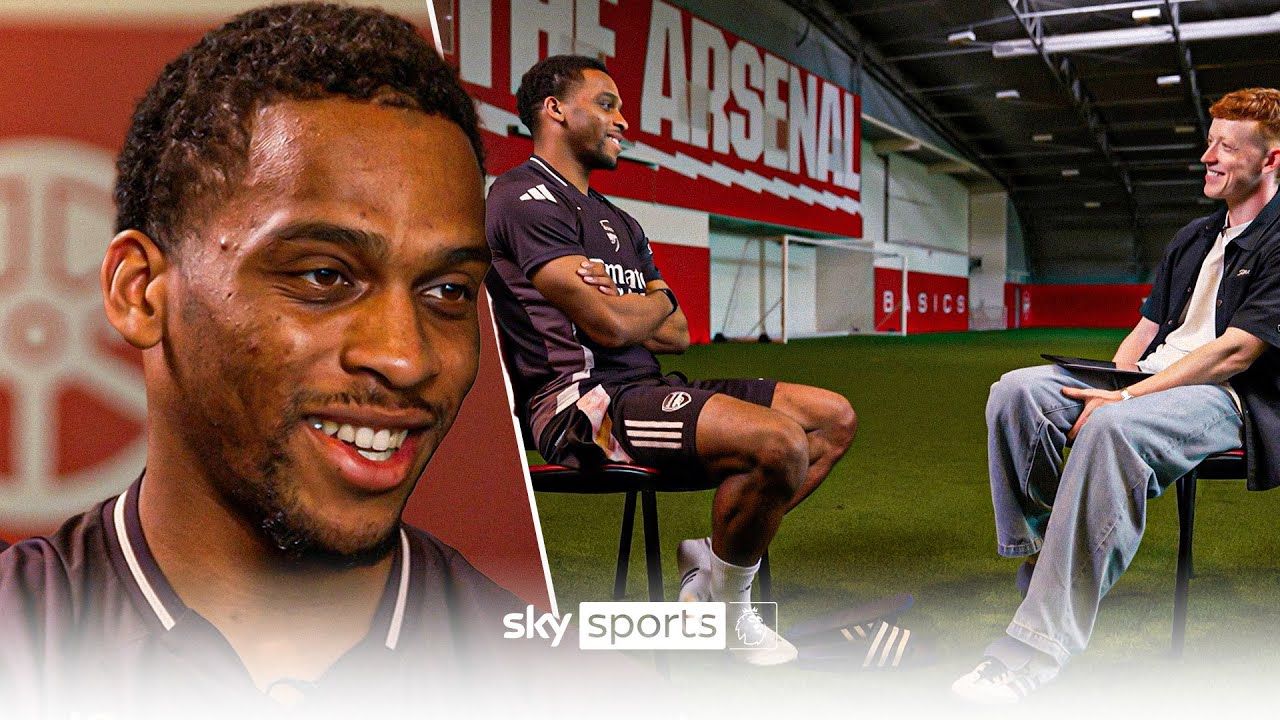 Jurrien Timber Talks Myles Lewis-Skelly & Arsenal’s UCL Victory | He’s ...