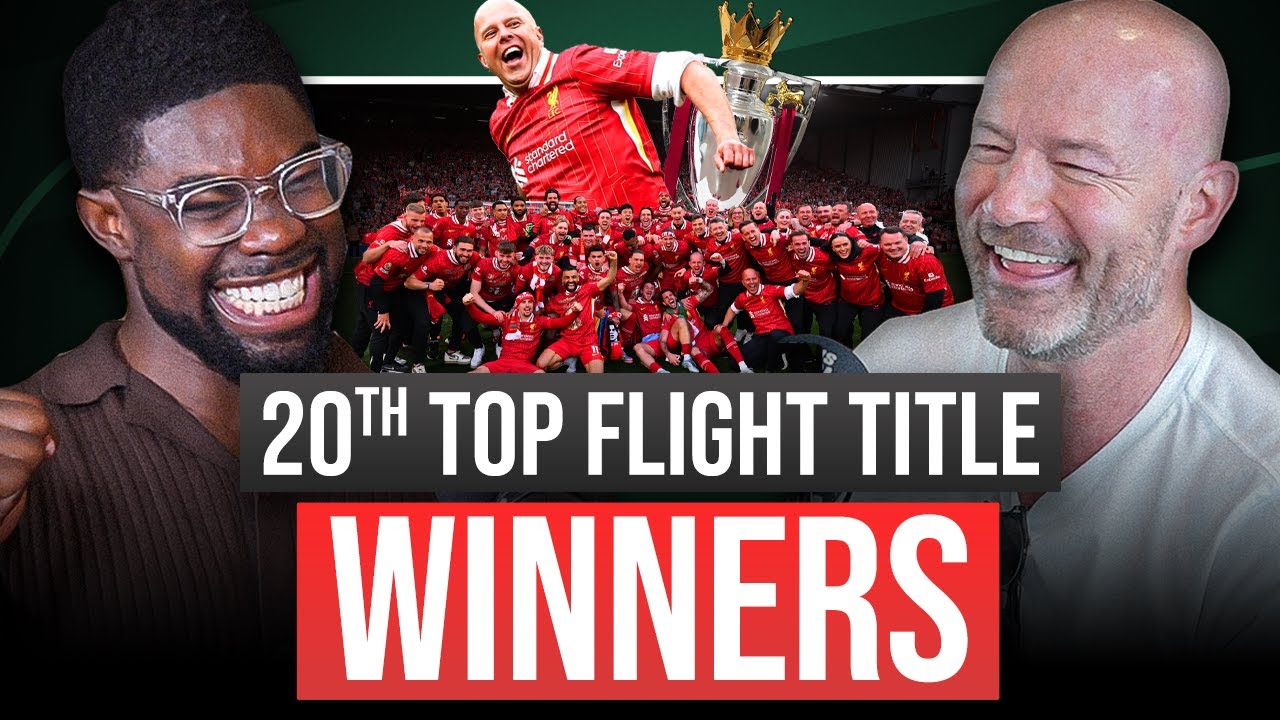 Liverpool Win A Well Deserved 20th League Title & Man City Still In The ...