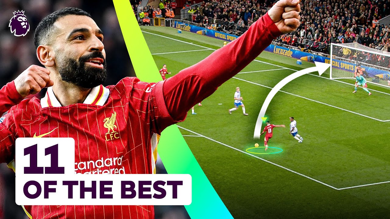 Mo Salah: Best Goals From The Egyptian King