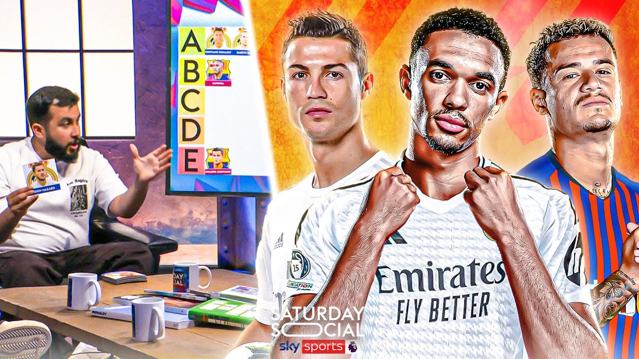 Ranking The BEST Players To Leave The Premier League For La Liga ️ ...