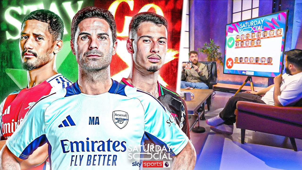 STAY Or GO ? Assessing The ENTIRE Arsenal Squad | Saturday Social