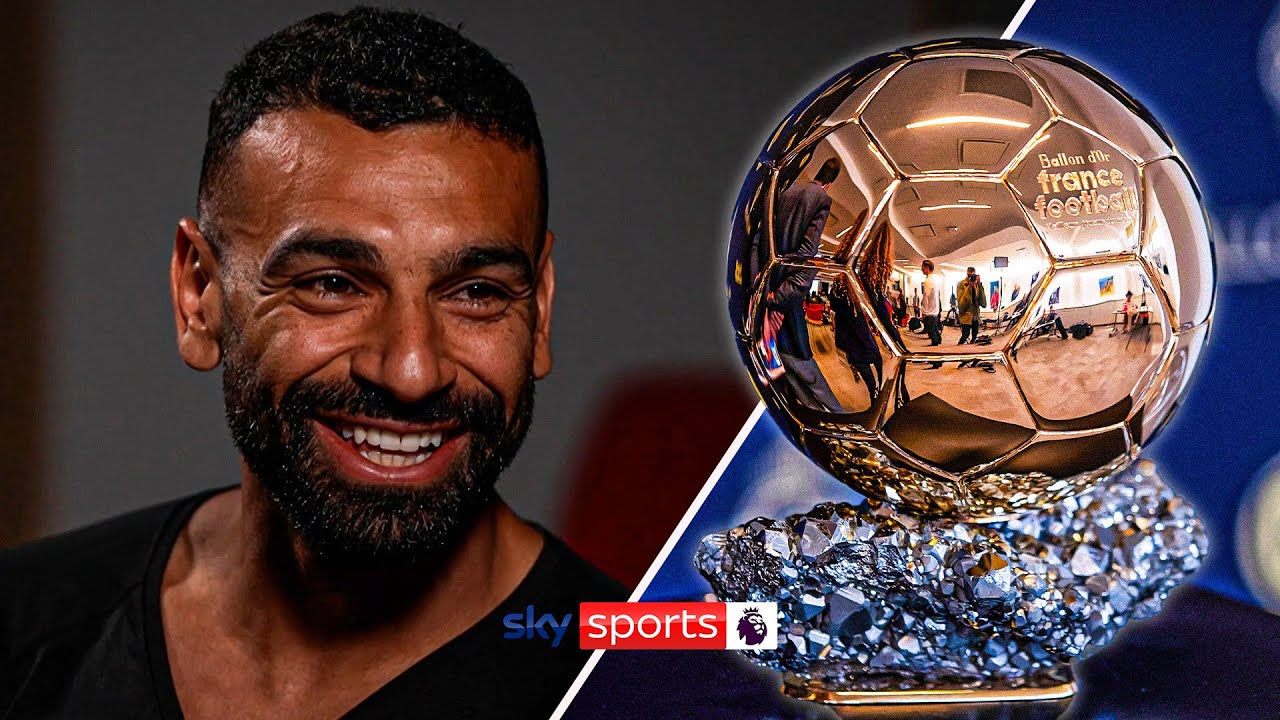 This Is My Best Chance ? | Mo Salah On Ballon D’Or, Winning The Premier ...